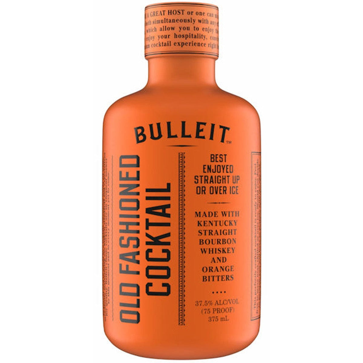 BULLEIT RTD OLD FASHIONED 375ML – Banks Wines & Spirits BULLEIT RTD OLD FASHIONED 375ML – Banks Wines & Spirits