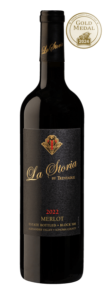 LA STORIA MERLOT 750ML – Banks Wines & Spirits