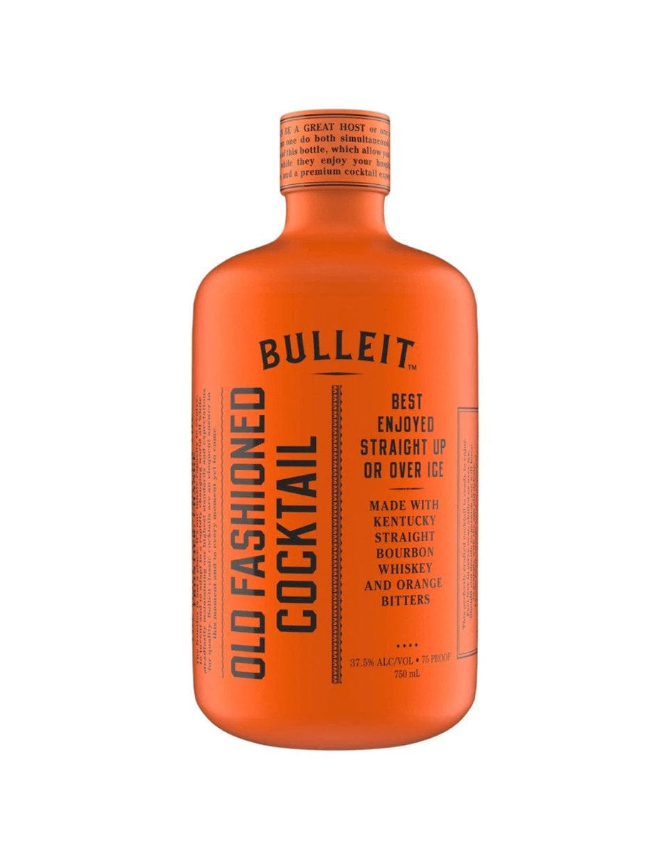 BULLEIT RTD OLD FASHIONED 750ML – Banks Wines & Spirits BULLEIT RTD OLD FASHIONED 750ML – Banks Wines & Spirits