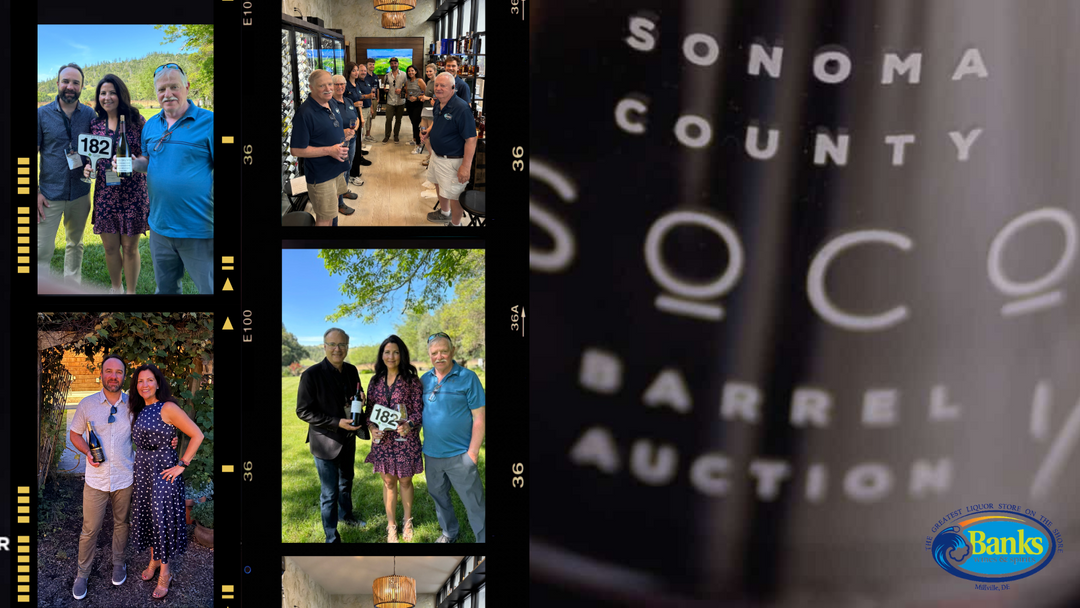 BWS Barrel Auction Wine – Banks Wines & Spirits