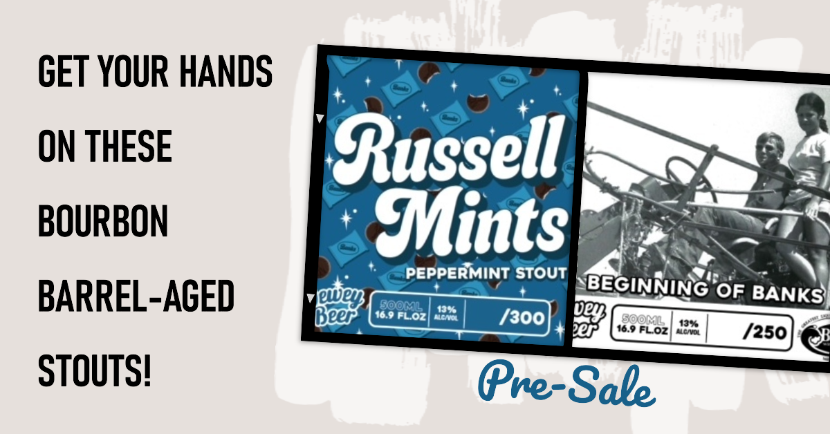 BWS & Dewey Beer Co. Collaboration PRE-SALE – Banks Wines & Spirits