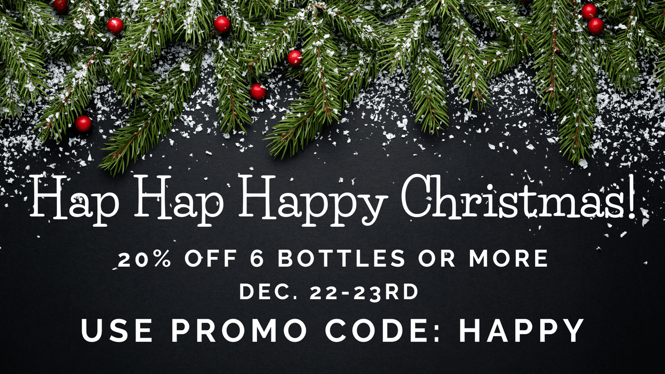 Hap Hap Happy Christmas Sale – Banks Wines & Spirits
