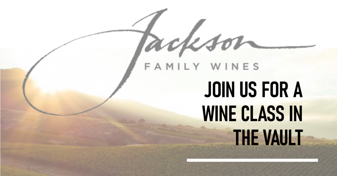 Jackson Family BWS Wine Class – Banks Wines & Spirits