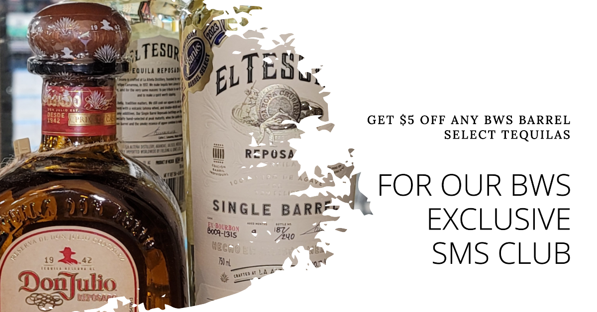 BWS Barrel Select SMS Club sale – Banks Wines & Spirits