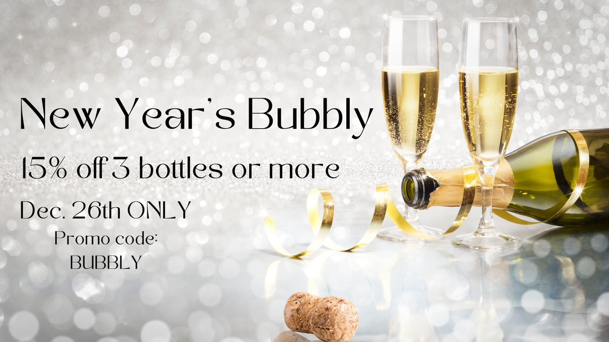 New Years Bubbly Sale – Banks Wines & Spirits