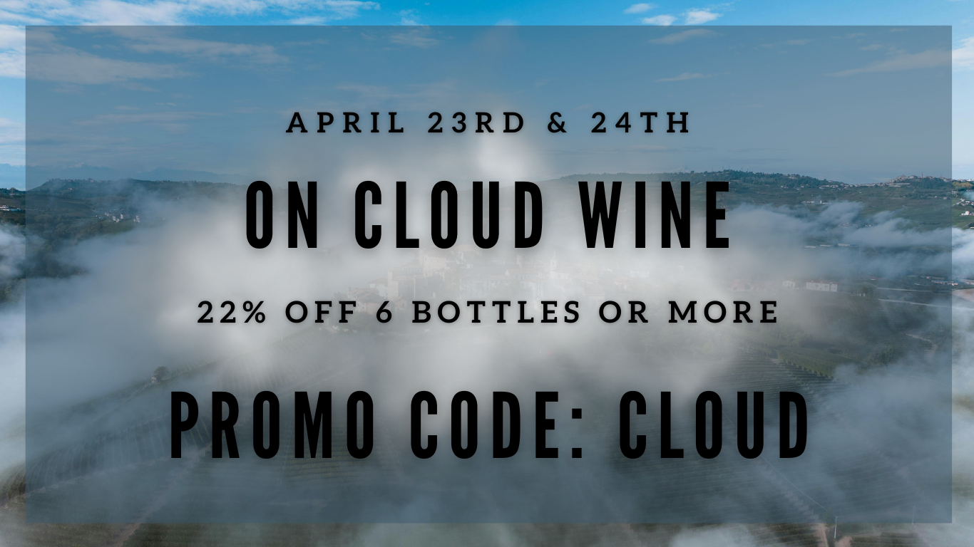 ON CLOUD WINE – Banks Wines & Spirits