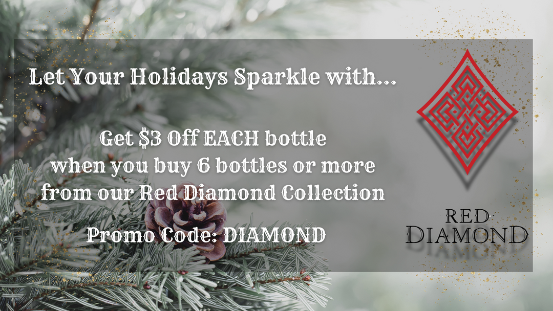 Holiday Sparkle with Red Diamonds – Banks Wines & Spirits