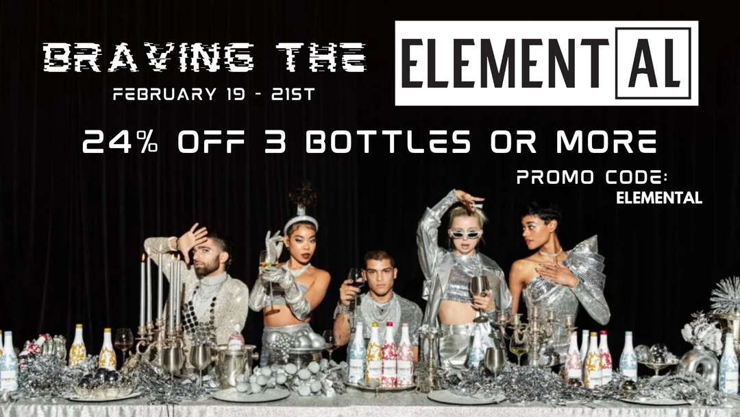 BRAVING THE ELEMENTAL – Banks Wines & Spirits