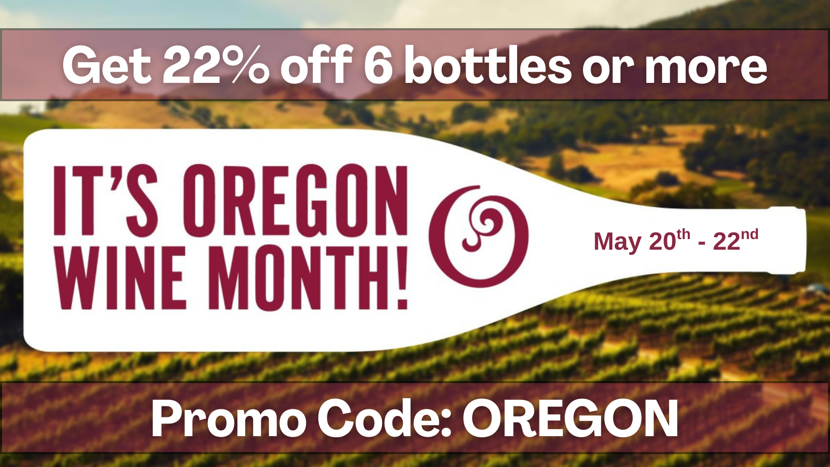 Oregon Wine Month Sale – Banks Wines & Spirits
