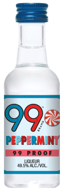 99 SCHNAPPS PEPPERMINT 50ML – Banks Wines & Spirits