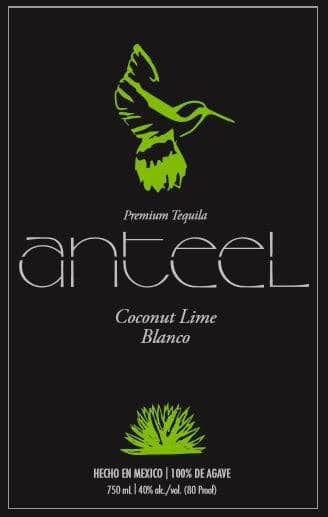 ANTEEL COCONUT LIME TEQUILA 750ML – Banks Wines & Spirits