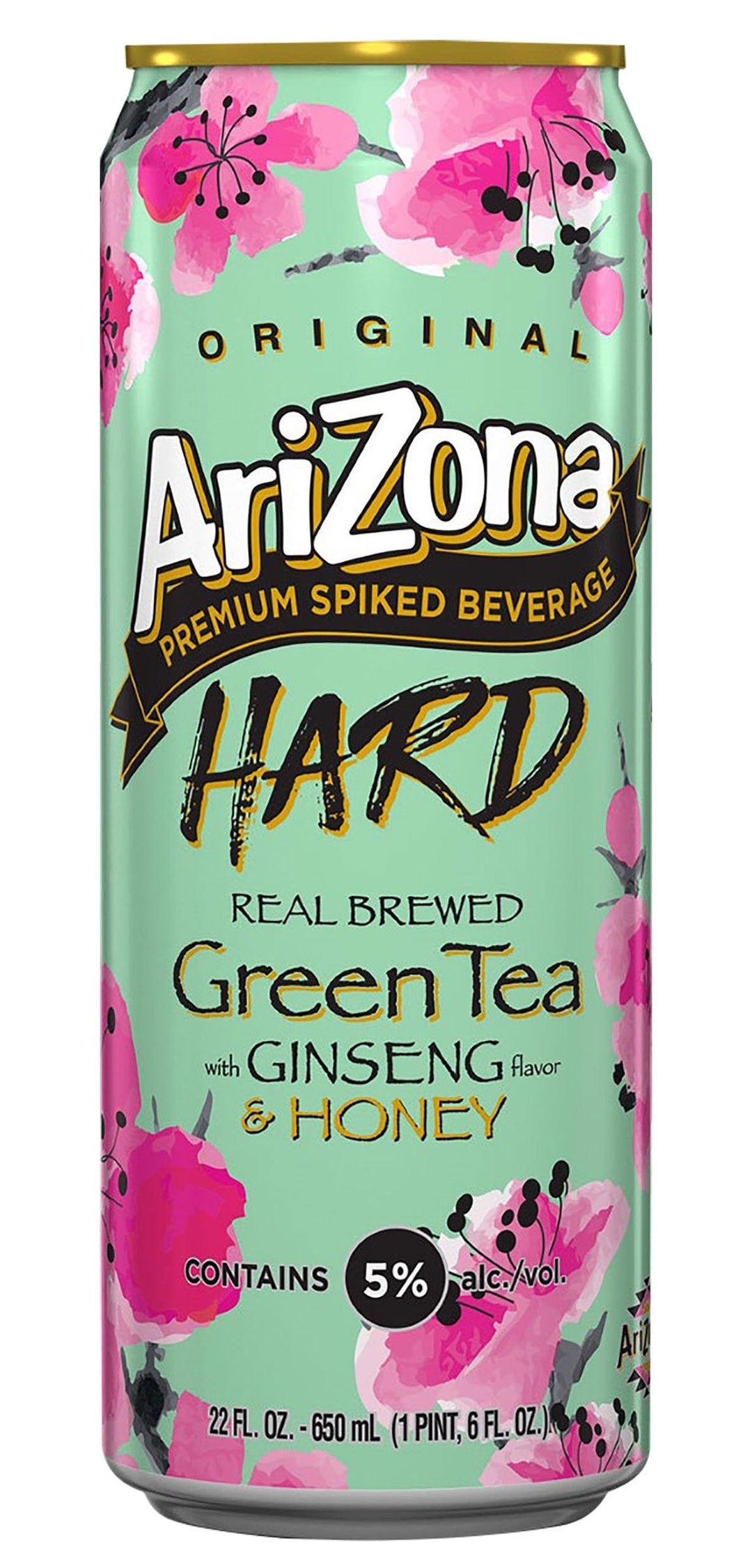 ARIZONA HARD GREEN TEA 22OZ – Banks Wines & Spirits