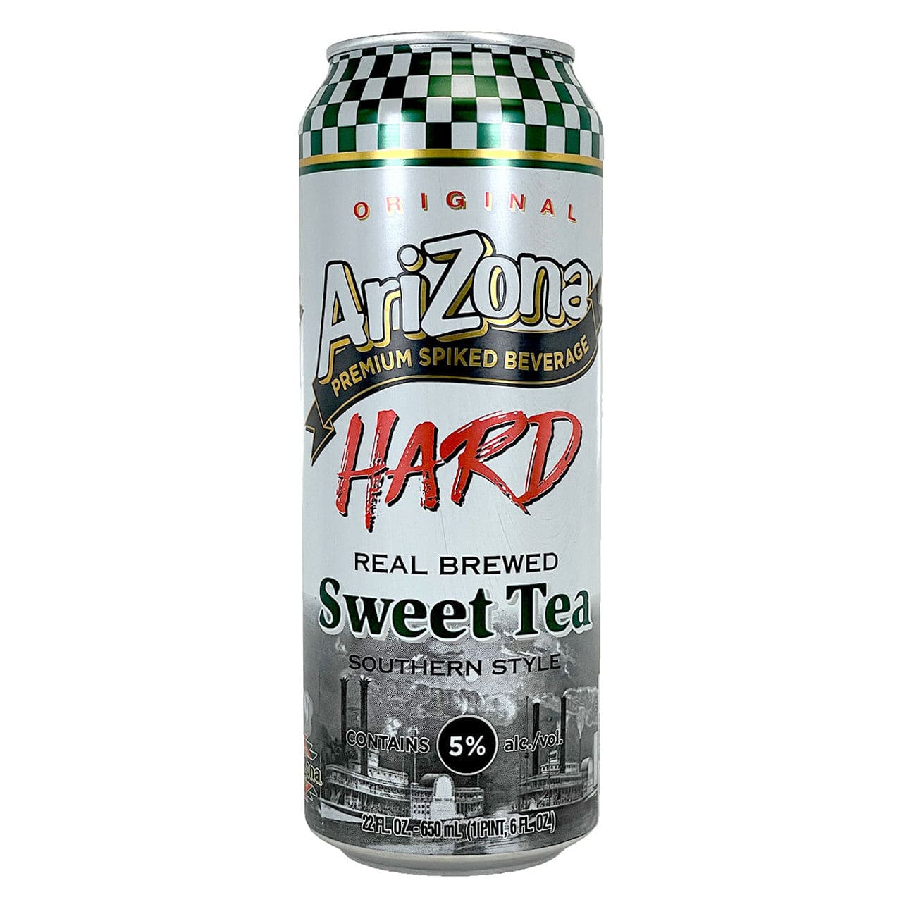 ARIZONA HARD SWEET TEA 22OZ – Banks Wines & Spirits