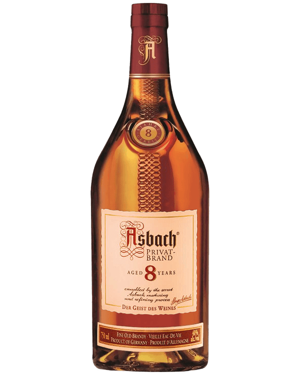 ASBACH 8YR PRIVAT FINE OLD BRANDY 750ML – Banks Wines & Spirits