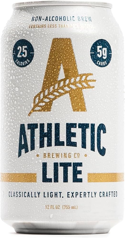 ATHLETIC LITE 12 PACK CANS – Banks Wines & Spirits