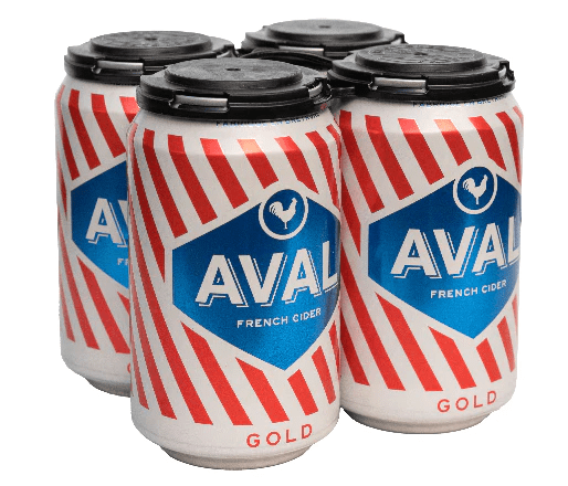 AVAL CIDER GOLD 4PK – Banks Wines & Spirits