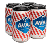 AVAL CIDER GOLD 4PK – Banks Wines & Spirits