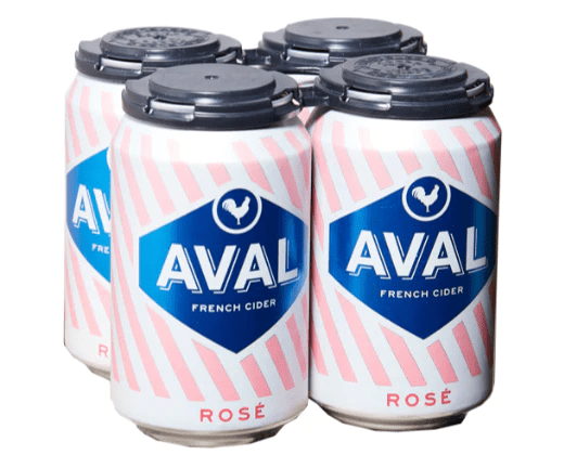 AVAL CIDER ROSE 4PK – Banks Wines & Spirits