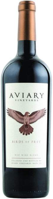 AVIARY BIRDS OF PREY RED BLEND 750ML – Banks Wines & Spirits