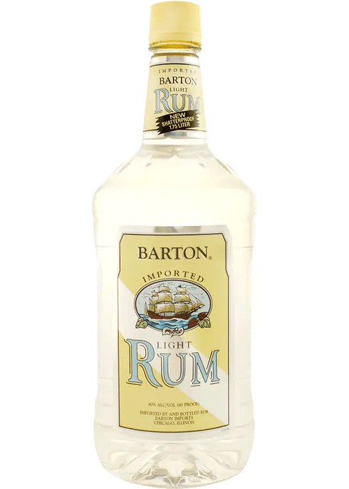 BARTON LIGHT RUM 1.75L – Banks Wines & Spirits