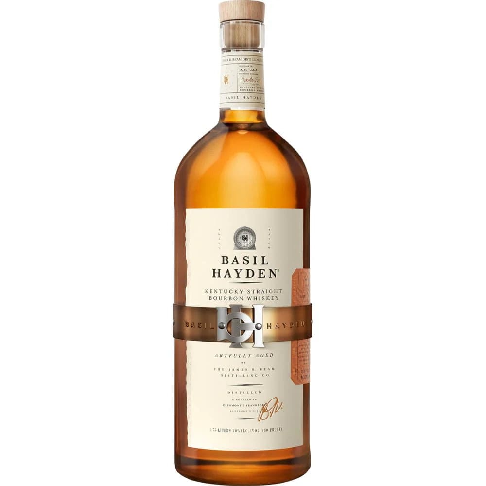 BASIL HAYDENS BOURBON 80 1.75L – Banks Wines & Spirits