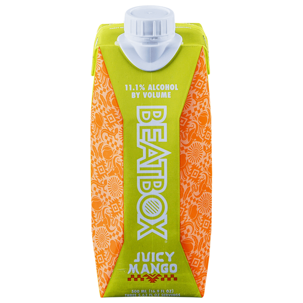 BEATBOX JUICY MANGO 500ML – Banks Wines & Spirits
