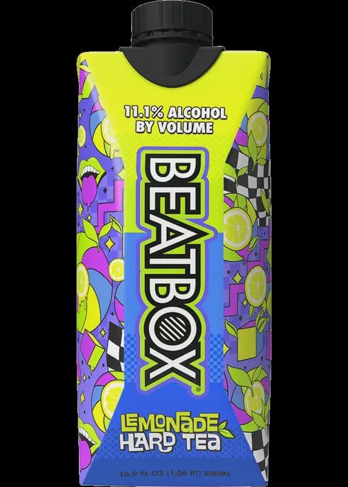 BEATBOX LEMONADE HARD TEA 500ML – Banks Wines & Spirits