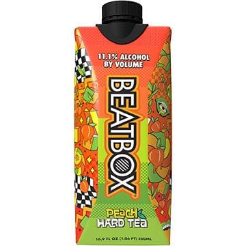 BEATBOX PEACH HARD TEA 500ML – Banks Wines & Spirits