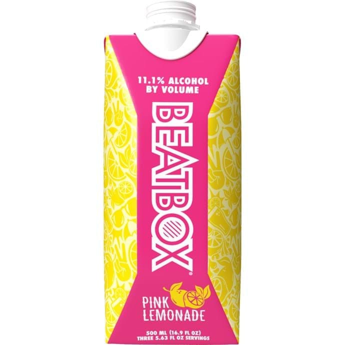 BEATBOX PINK LEMONADE 500ML – Banks Wines & Spirits