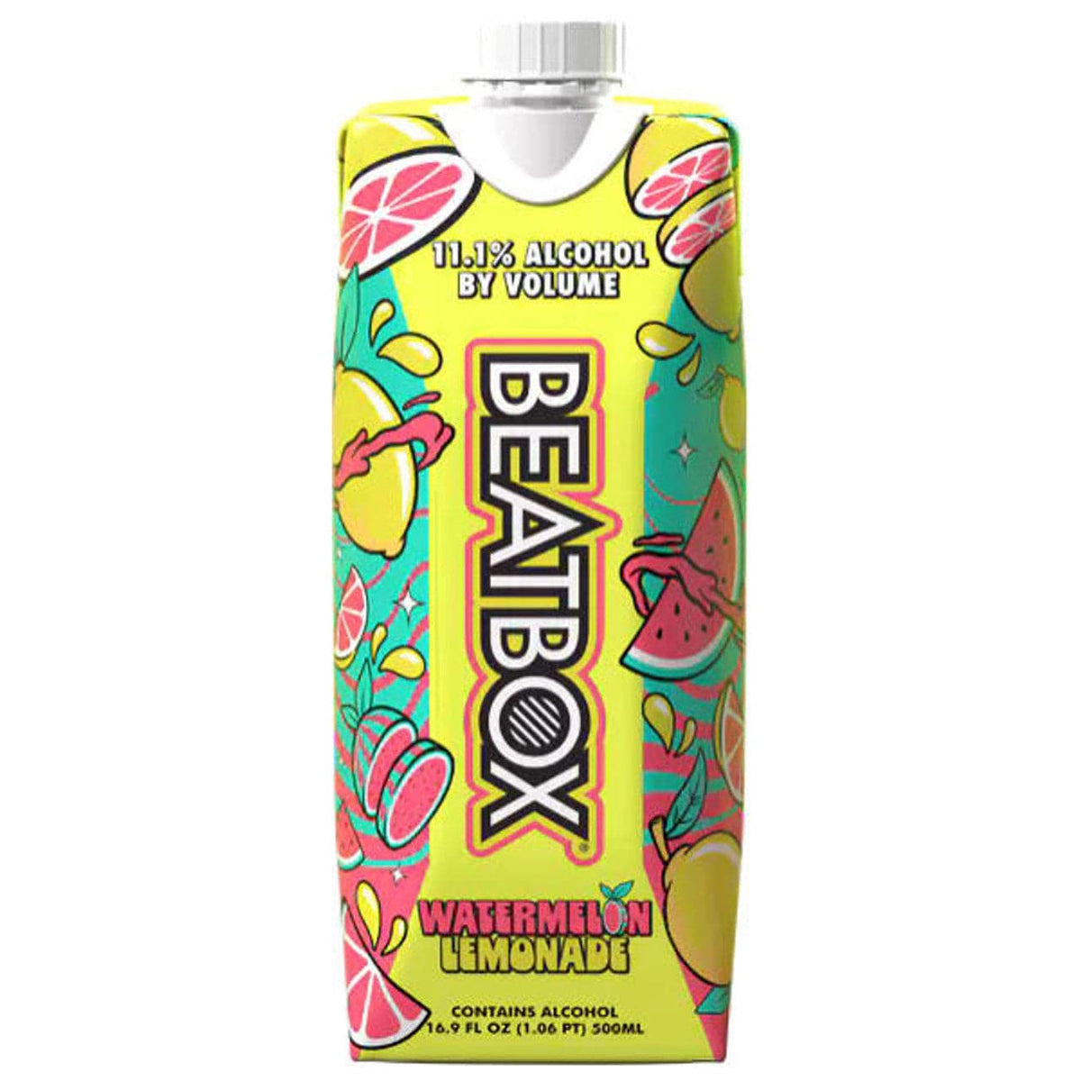 BEATBOX WATERMELON LEMONADE 500ML – Banks Wines & Spirits
