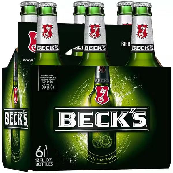BECK'S 6PK BTL – Banks Wines & Spirits