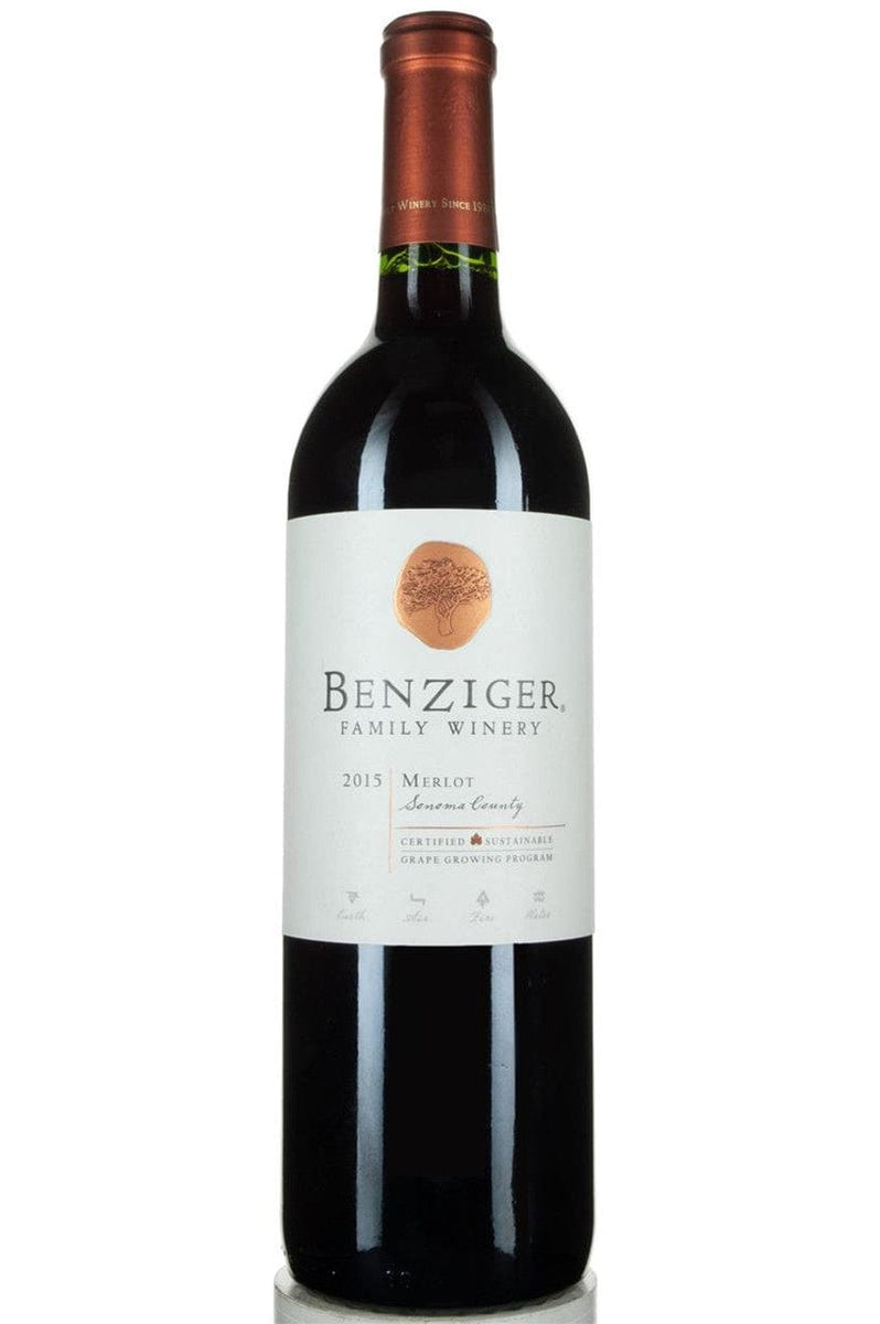 BENZIGER MERLOT 750ML – Banks Wines & Spirits
