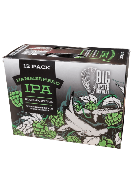 BIG OYSTER HAMMERHEAD 12PK – Banks Wines & Spirits