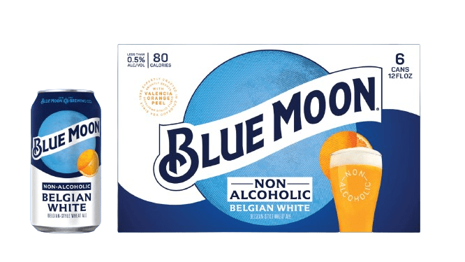 BLUE MOON NA 6PK CAN – Banks Wines & Spirits