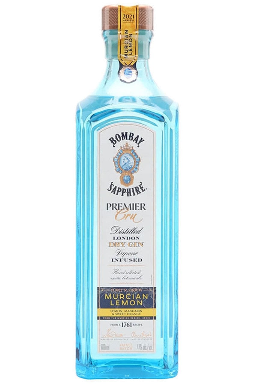 BOMBAY SAPPHIRE GIN MURCIAN LEMON 700ML – Banks Wines & Spirits