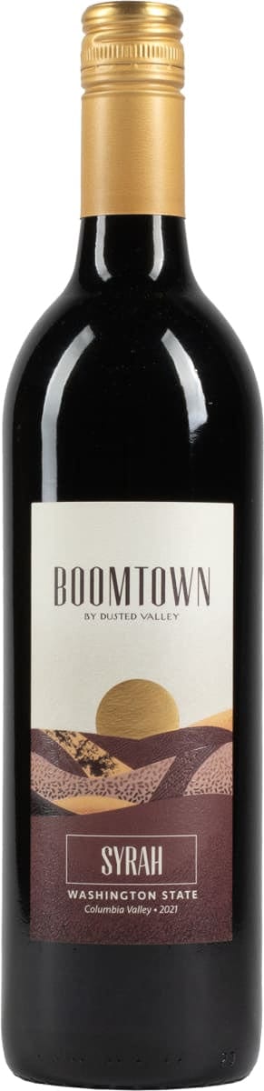 BOOMTOWN SYRAH 750ML – Banks Wines & Spirits