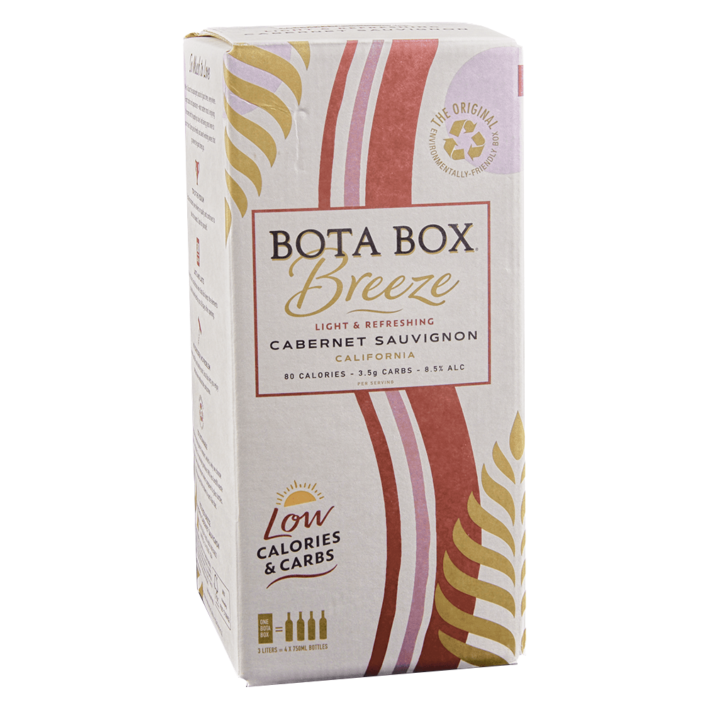 BOTA BREEZE CABERNET SAUVIGNON 3L – Banks Wines & Spirits