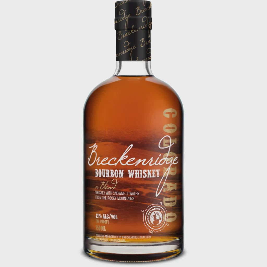 BRECKENRIDGE BOURBON 750ML – Banks Wines & Spirits