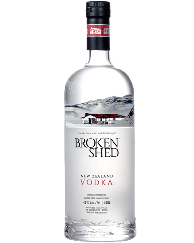 BROKEN SHED VODKA 1.75L – Banks Wines & Spirits