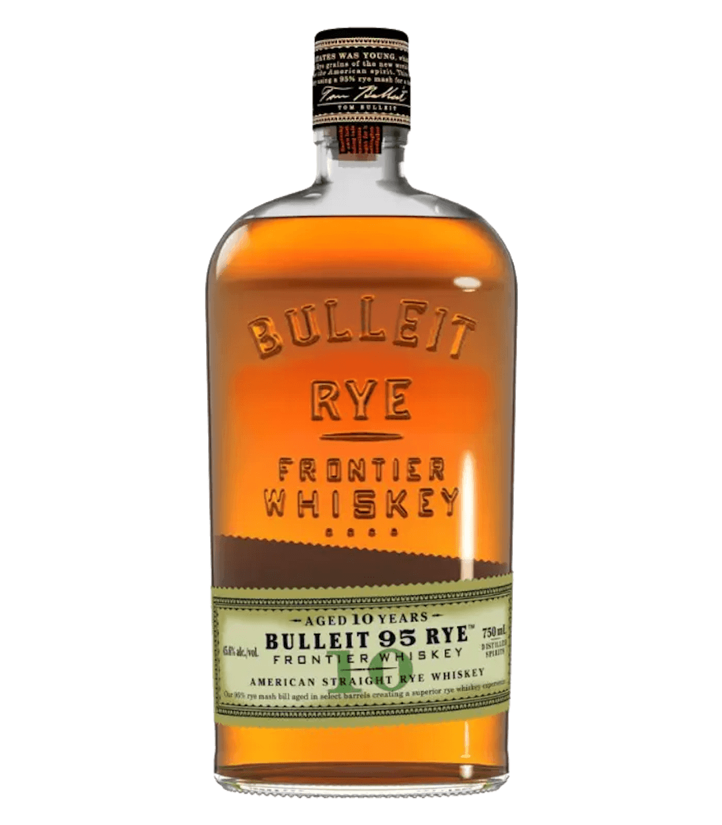 BULLEIT 10 YR RYE 750ML – Banks Wines & Spirits