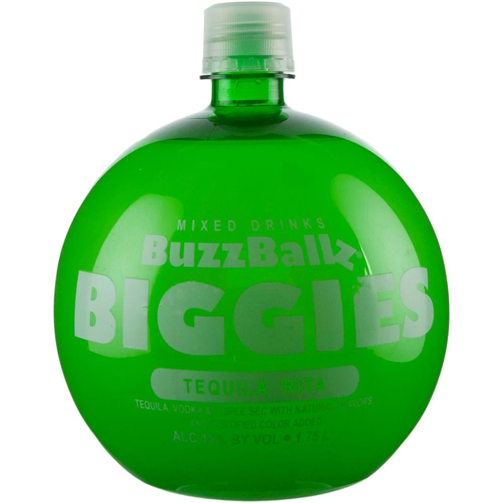 BUZZBALLZ BIGGIES TEQUILA RITA COCKTAIL 1.75L – Banks Wines & Spirits