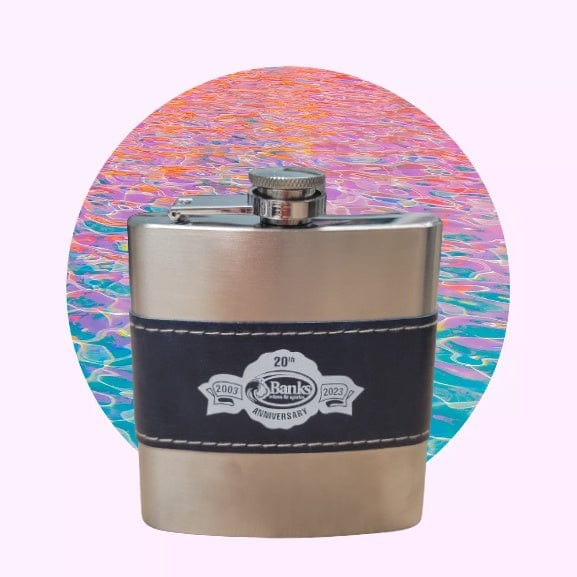 BWS 20TH ANNIVERSARY FLASK 6OZ – Banks Wines & Spirits