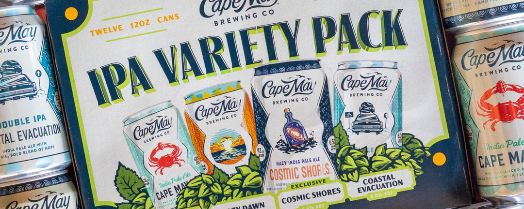 CAPE MAY IPA VARIETY 12PK CANS – Banks Wines & Spirits