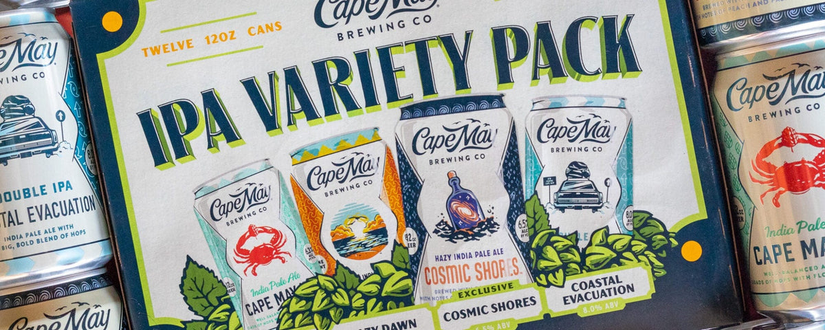 CAPE MAY IPA VARIETY 12PK CANS – Banks Wines & Spirits