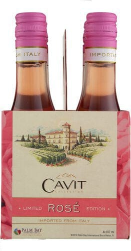 CAVIT ROSE 4PK – Banks Wines & Spirits
