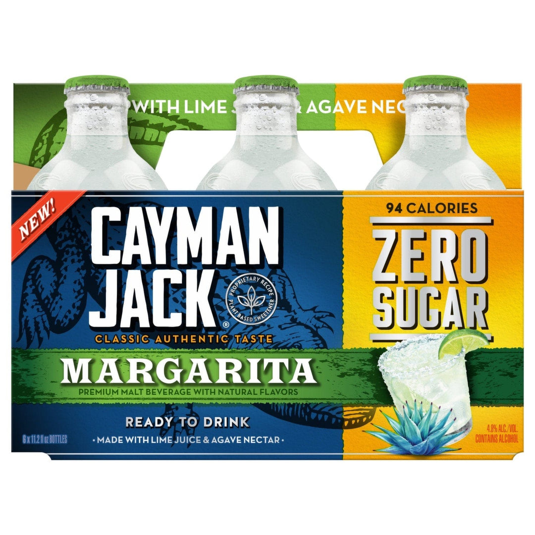 CAYMAN JACK MARGARITA ZERO 6PK BTL – Banks Wines & Spirits