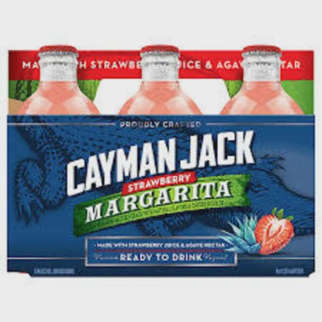 CAYMAN JACK STRAWBERRY MARGARITA 6PK – Banks Wines & Spirits