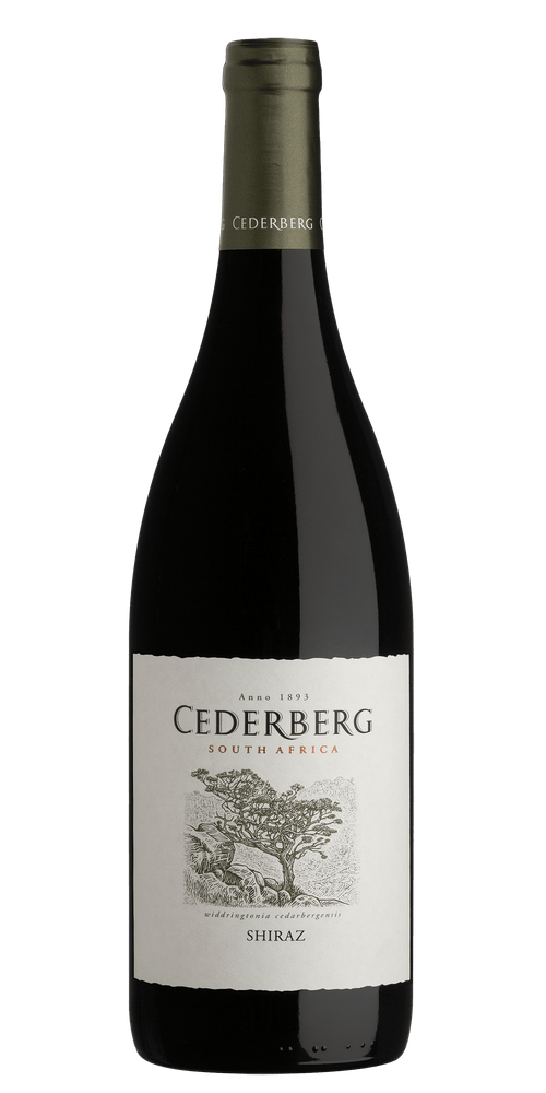 CEDERBERG SHIRAZ 750ML – Banks Wines & Spirits