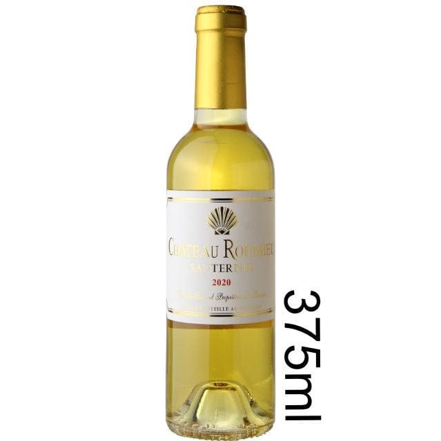 CHATEAU ROUMIEU SAUTERNES 375ML C/O – Banks Wines & Spirits