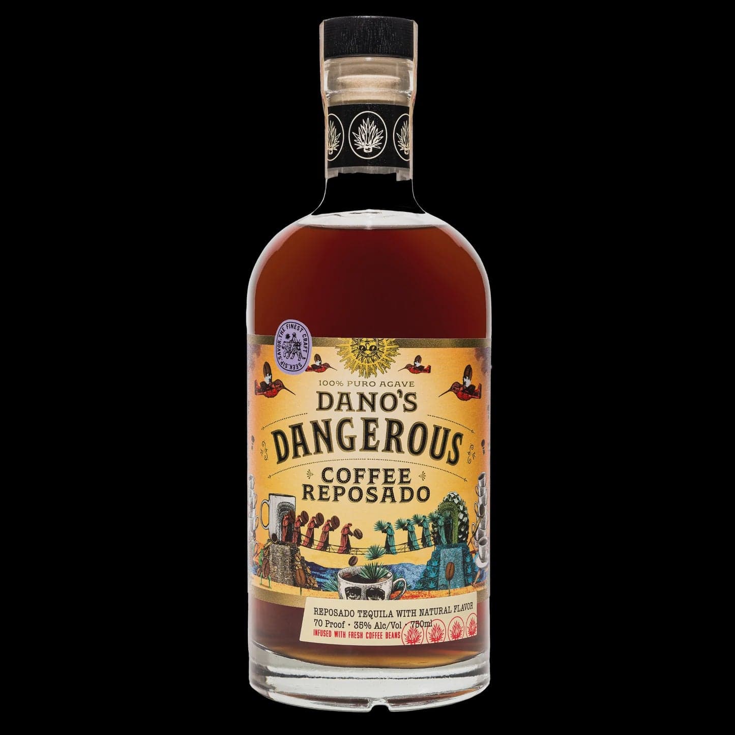 DANO'S DANGEROUS COFFEE REPOSADO 750ML – Banks Wines & Spirits